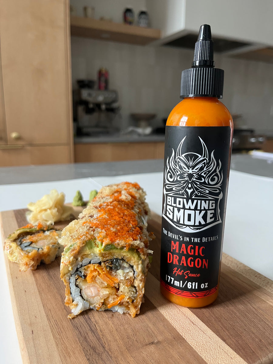Magic Dragon Hot Sauce – Blowing Smoke Hot Sauce