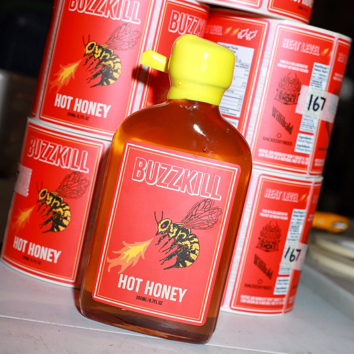 Buzzkill Hot Honey – Blowing Smoke Hot Sauce