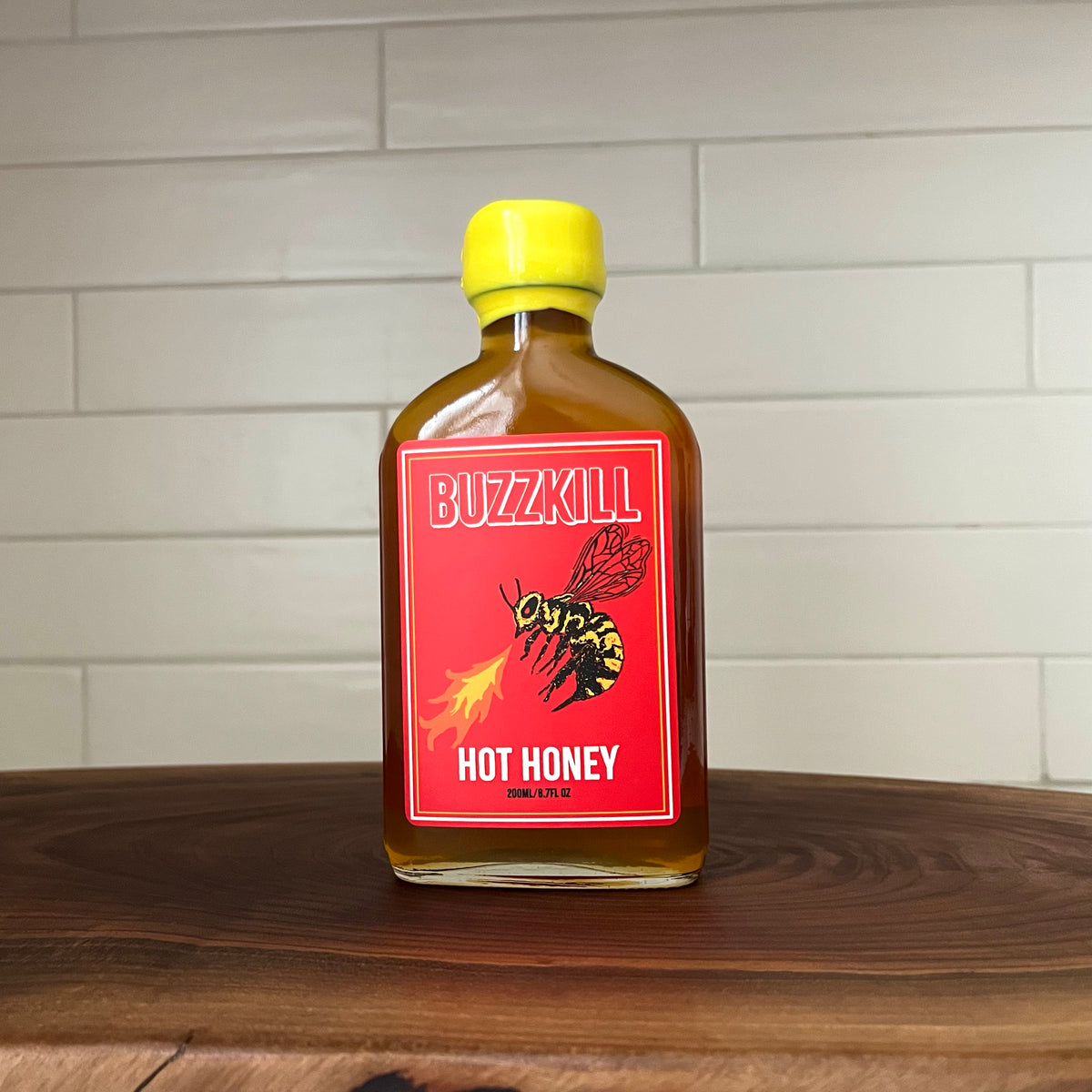 Buzzkill Hot Honey – Blowing Smoke Hot Sauce