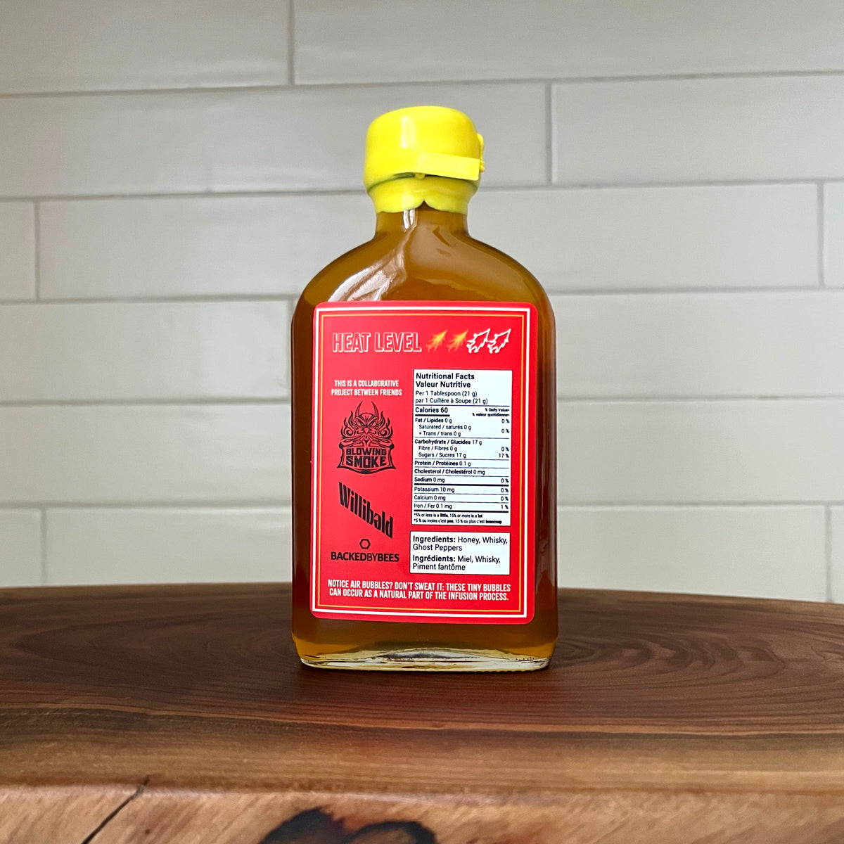 Buzzkill Hot Honey – Blowing Smoke Hot Sauce